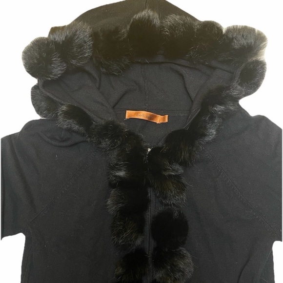 Belldini | Sweaters | Belldini Cardigan Sweater Black Cashmere Full Zip ...
